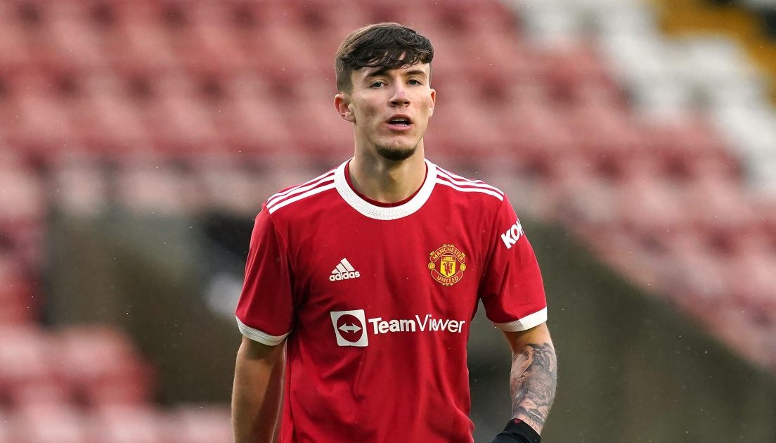 Watch: Man Utd's Charlie McNeill scores stunning goals in training