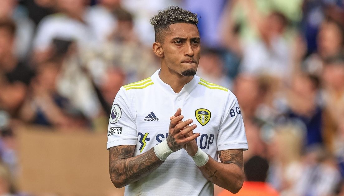 Watch: Fabrizio Romano gives Raphinha update as Chelsea agree fee