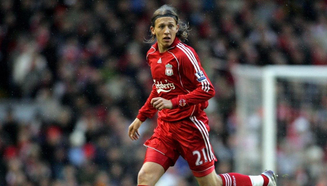 Can you name Liverpool's XI from Lucas Leiva's debut in 2007?