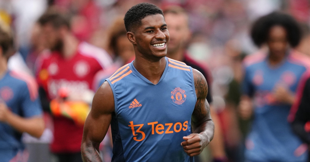 Watch: Marcus Rashford amazes Man Utd fans with his brilliant skills