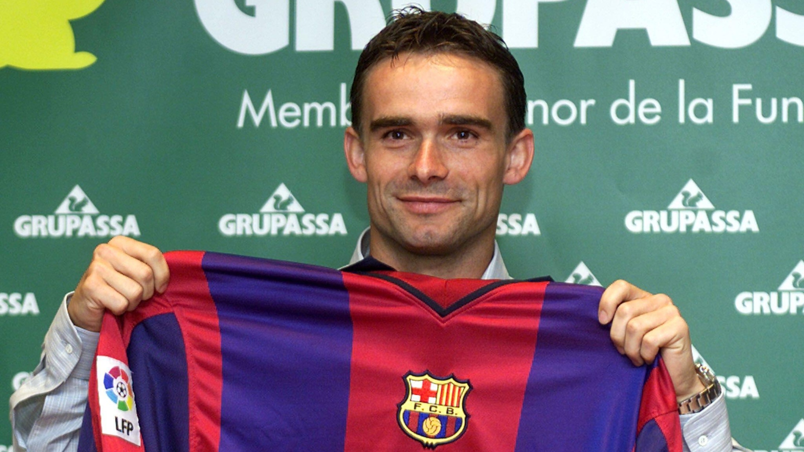Barcelona: The five massive flops signed following Luis Figo's exit in 2000