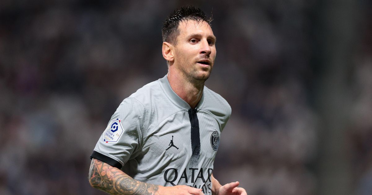 Watch: PSG's Lionel Messi provides physics-defying assist for Neymar