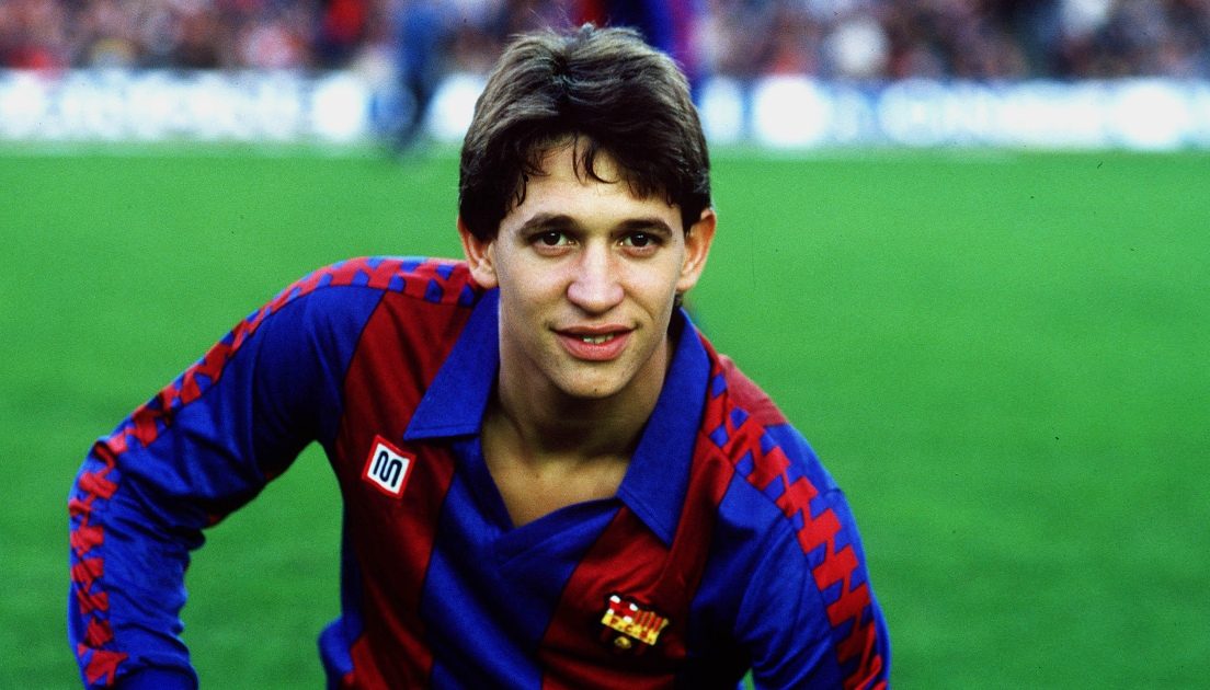 An ode to Gary Lineker at Barcelona: King of El Clasico & would-be legend