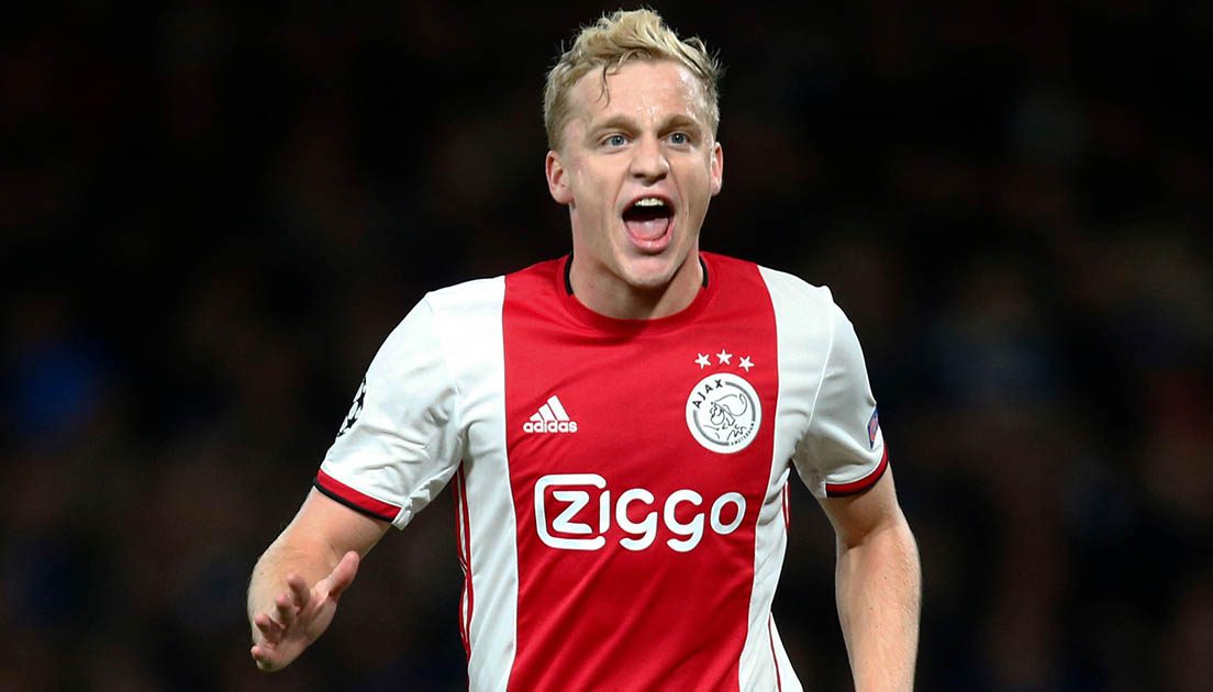 Watch: Remembering how good Donny van de Beek was at Ajax
