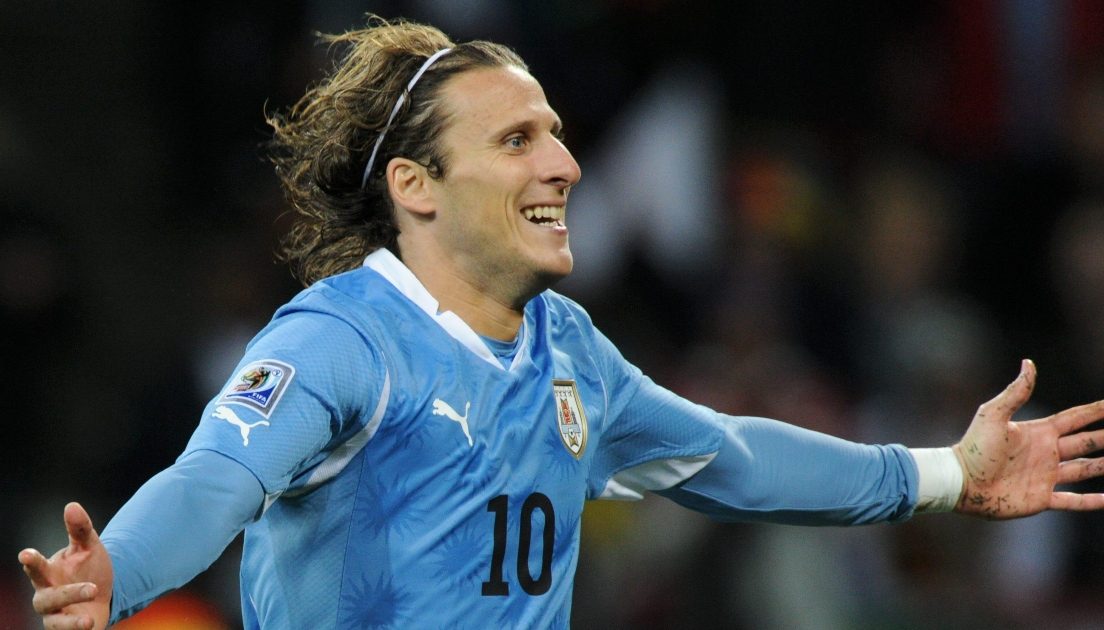 Celebrating Diego Forlan and the Jabulani, football's greatest bromance