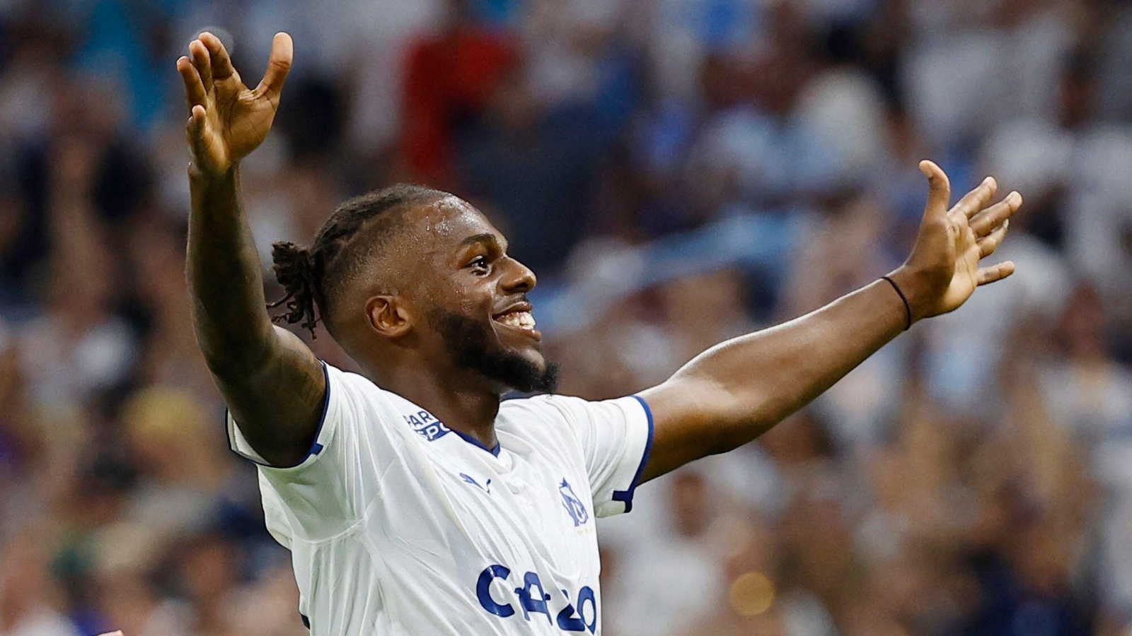 Arsenal video: Nuno Tavares scores superb thunderb*stard for Marseille