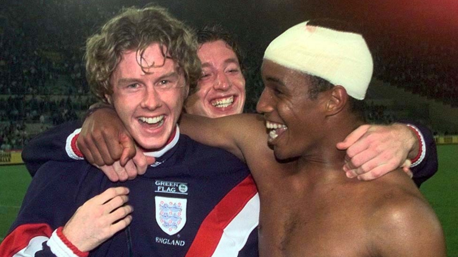 Can you name the England XI that qualified for the 1998 World Cup?