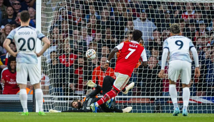 Arsenal video: Peter Drury's commentary on Saka's pen will give you chills