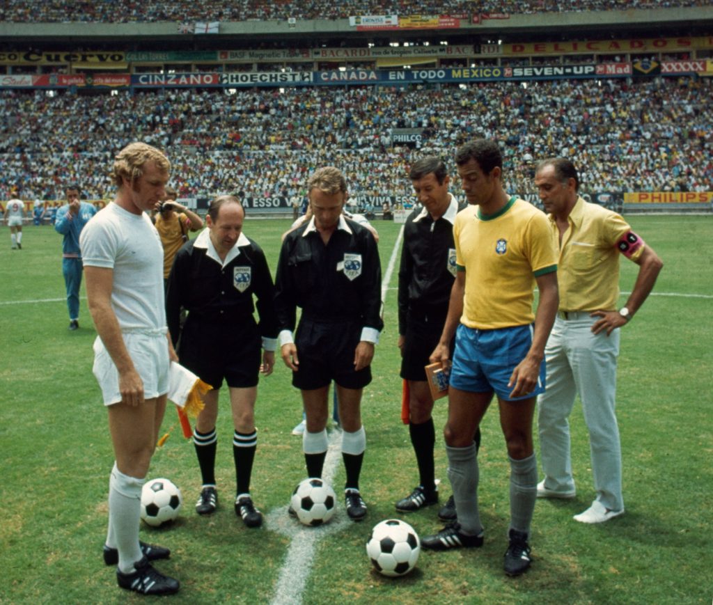 The story of Brazil 1-0 England, 1970: Best World Cup game ever?