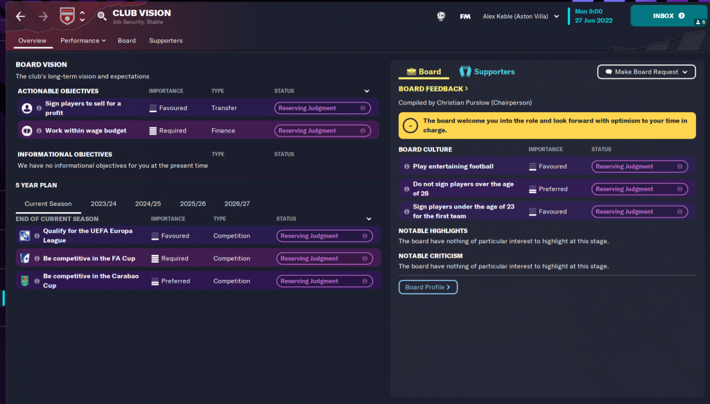 6 of the best clubs to manage on Football Manager 2023: Villa, Wrexham...
