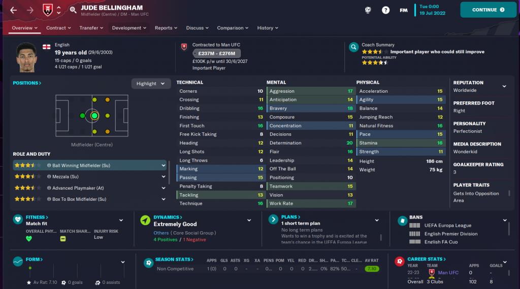A guide to managing Man Utd on FM23: Tactics, priorities, transfers...