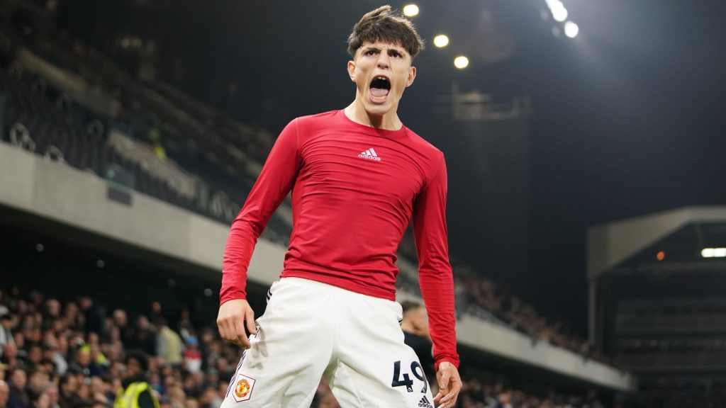 How Man Utd's 15 FM23 wonderkids have developed IRL in 2022-23