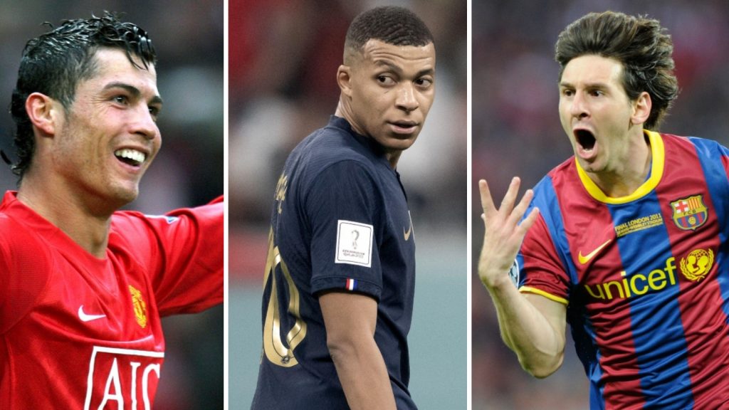 The next GOAT? 8 insane records Kylian Mbappe is on course to smash