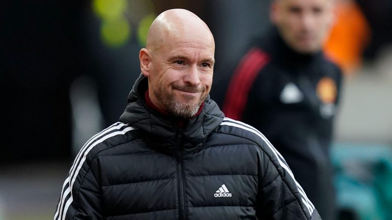 10 incredible stats about Man Utd's unbelievable form under Ten Hag