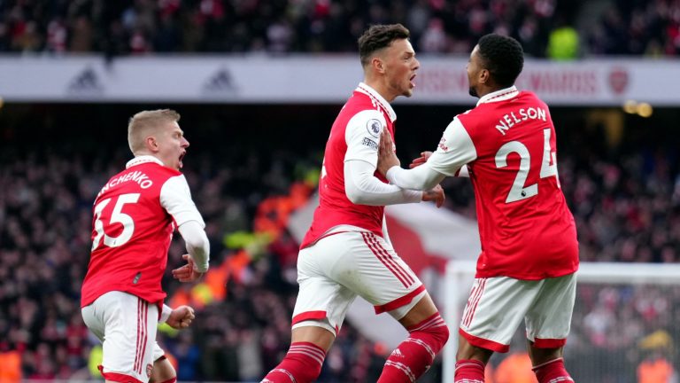 15 of the best reactions to Nelson's last-gasp Arsenal winner: Wrighty ...