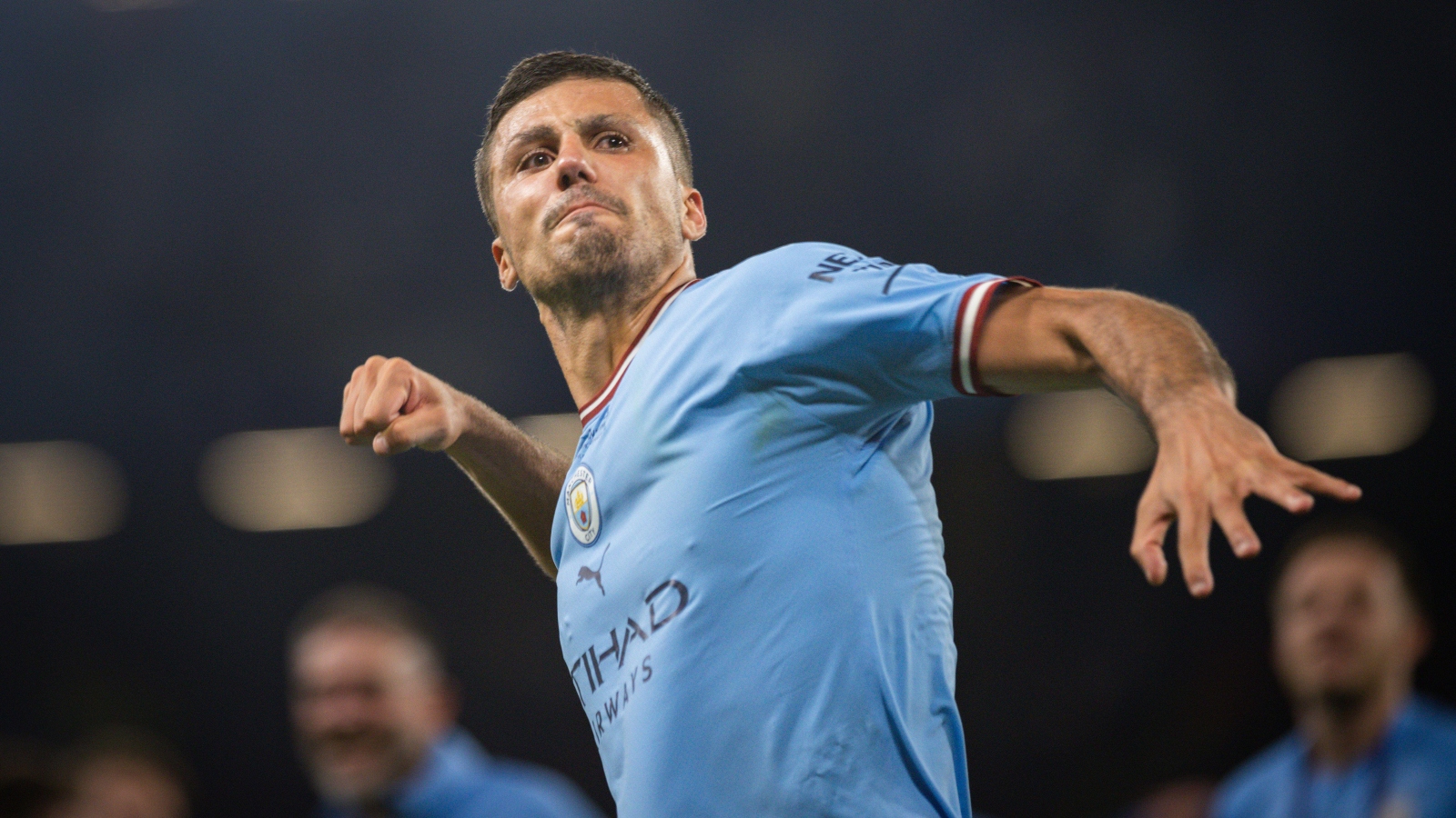 Comparing Man City’s record with & without Rodri throughout 2023