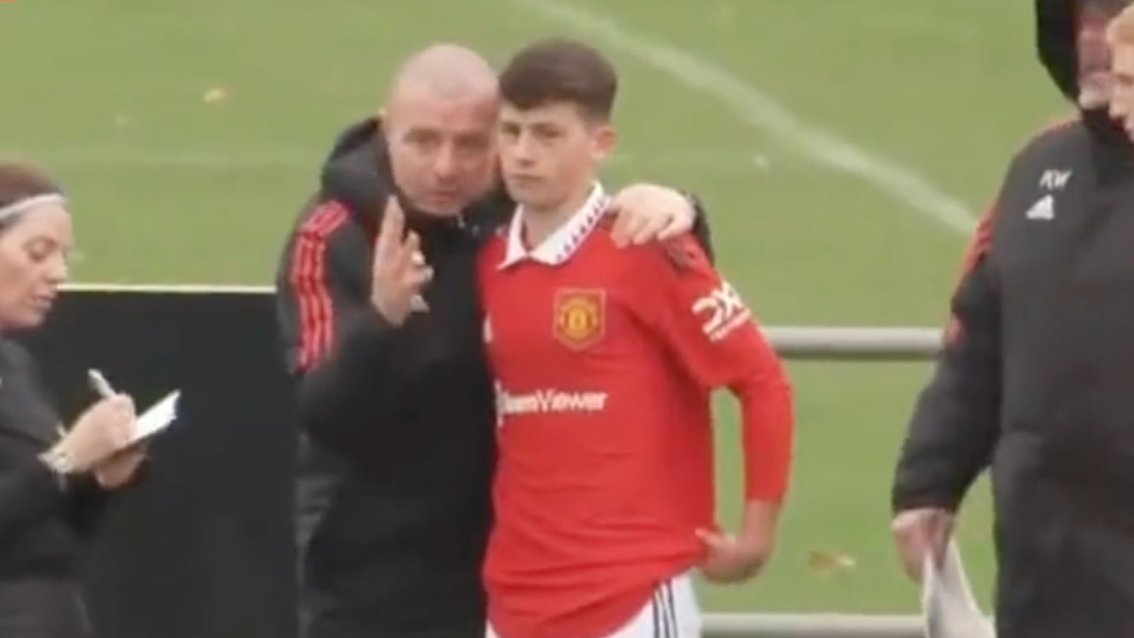 Man Utd: Shea Lacey only scores wondergoals; fans should be VERY excited