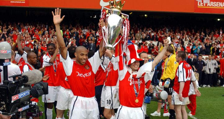 Arsene-Wenger-FA-Cup-trophy-Arsenal - Planet Football