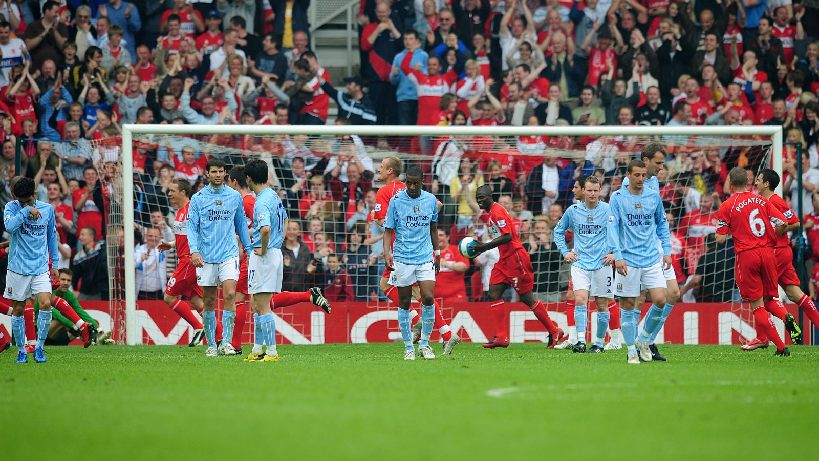 Where are they now? The Man City XI that lost 8-1 to Middlesbrough, 2008