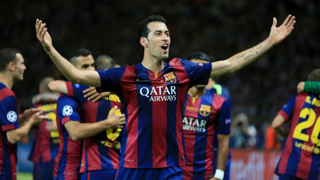 Barcelona might just have found Busquets' heir – & he's the son of a ...