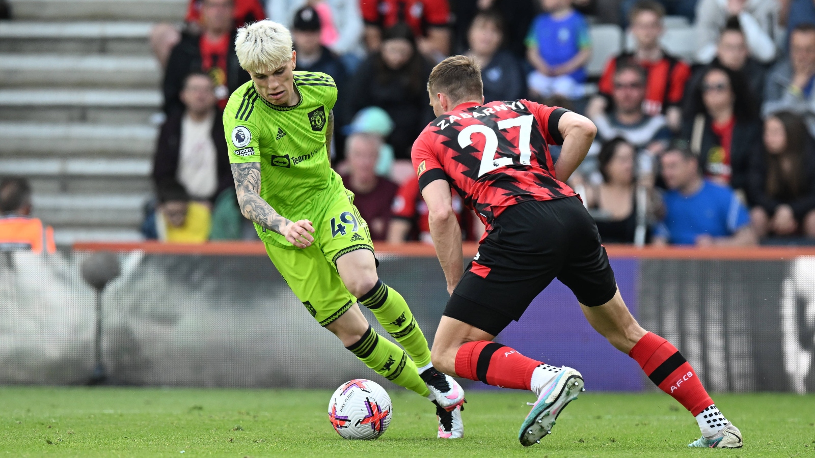 Alejandro Garnacho's latest wing-wizardry settles it; he's Man Utd's future
