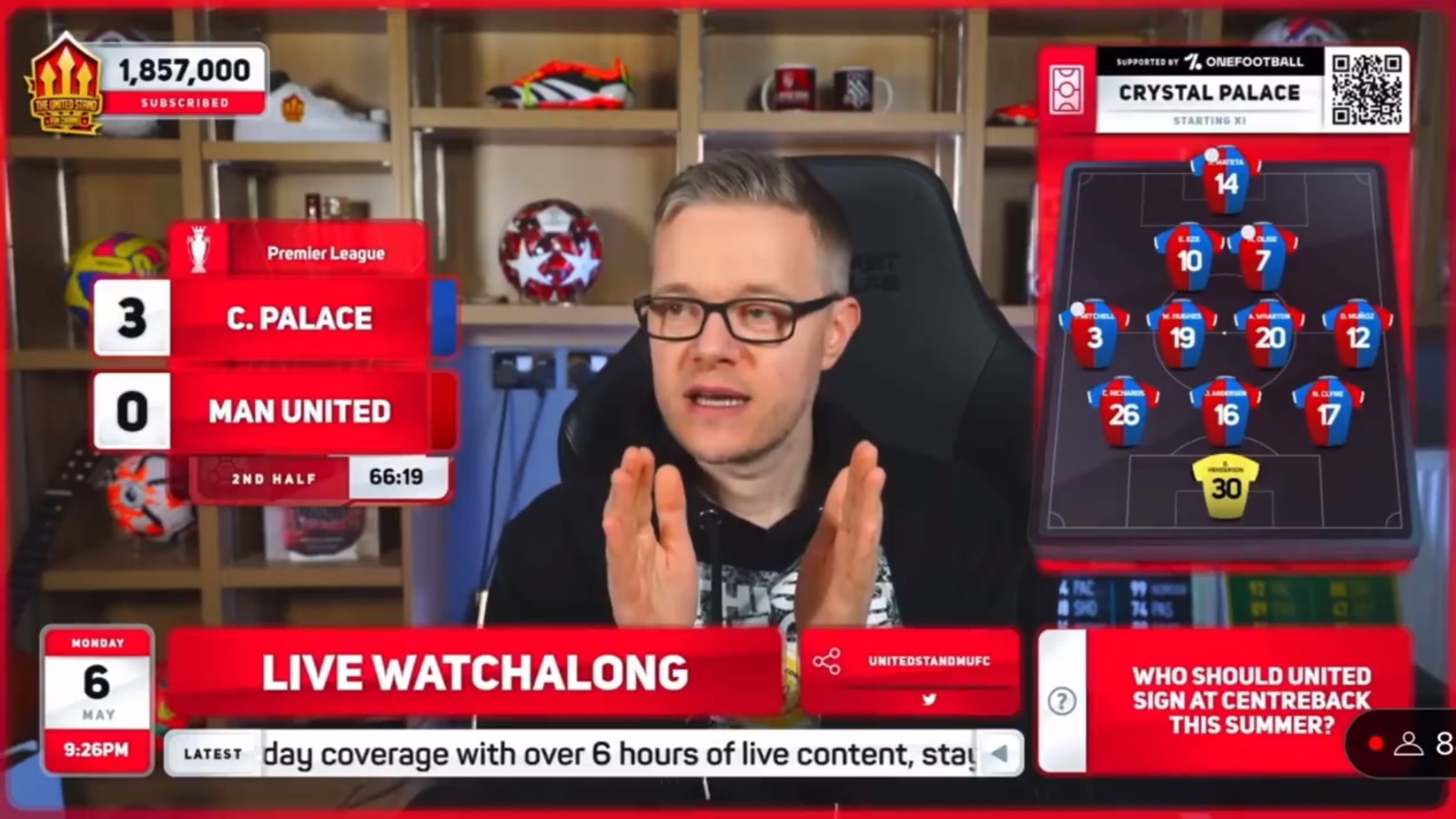 15 of the funniest Mark Goldbridge clips: Crystal Palace, Chelsea, Van ...