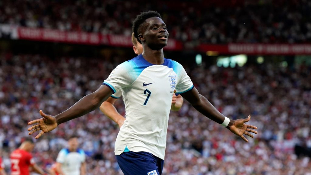 10 players who have increased the most in value since last summer: Saka ...