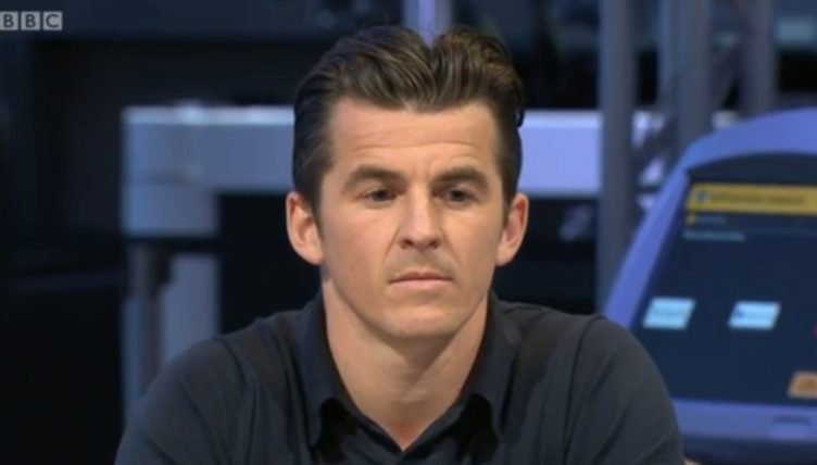 Remembering Joey Barton's car-crash appearance on Question Time