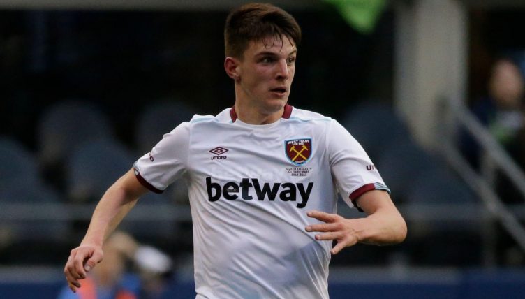 Can you name West Ham's XI from Declan Rice's debut in 2017?