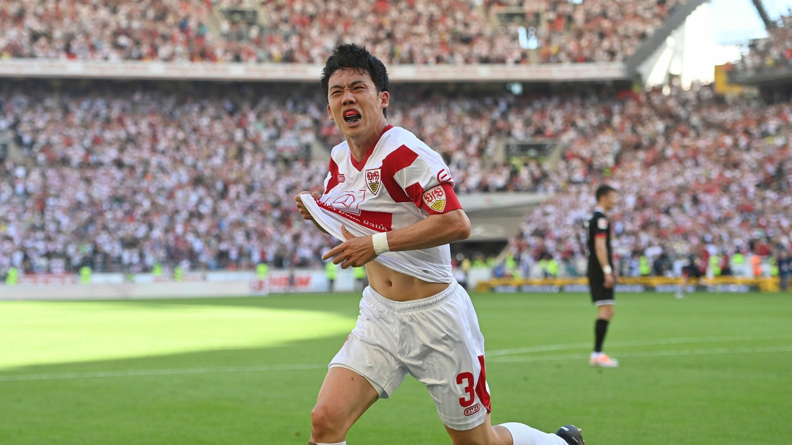 Wataru Endo's fearless Superman routine will make him a Liverpool cult hero