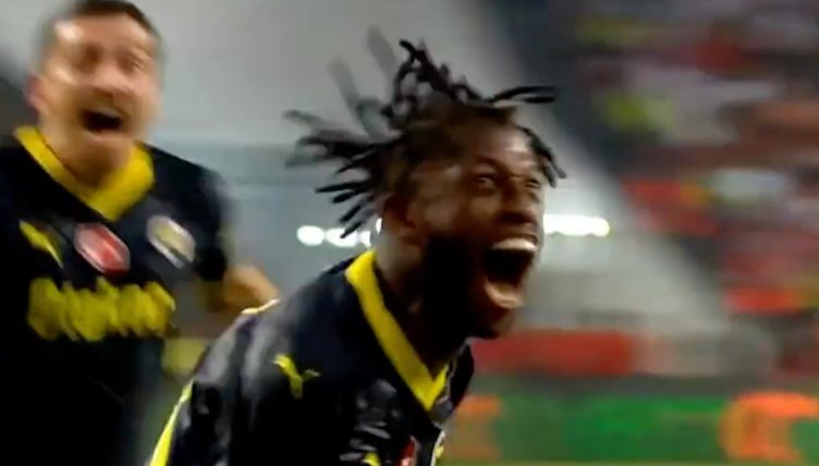 Fred – yes, Fred – turned into Marco van Basten for one of the great ...