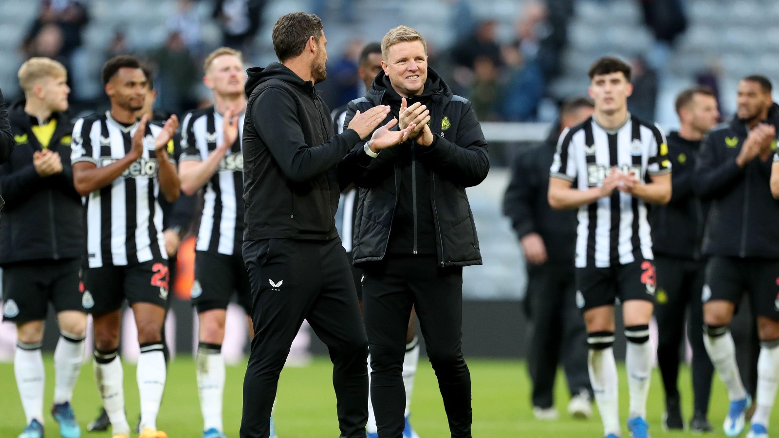 The 23-24 Premier League xG table: Newcastle flying, Man Utd struggling...