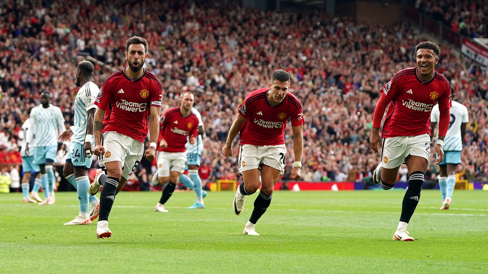 9 crazy stats behind Man Utd's outrageous 3-2 comeback victory over ...