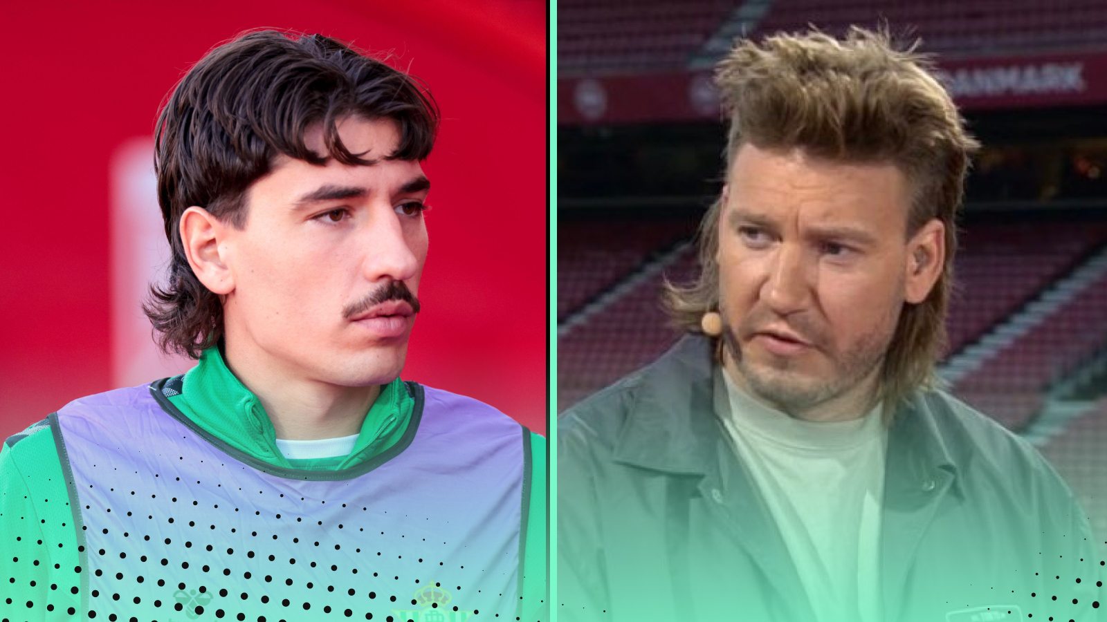Ranking the craziest & most outrageous mullets in football: Bendtner ...
