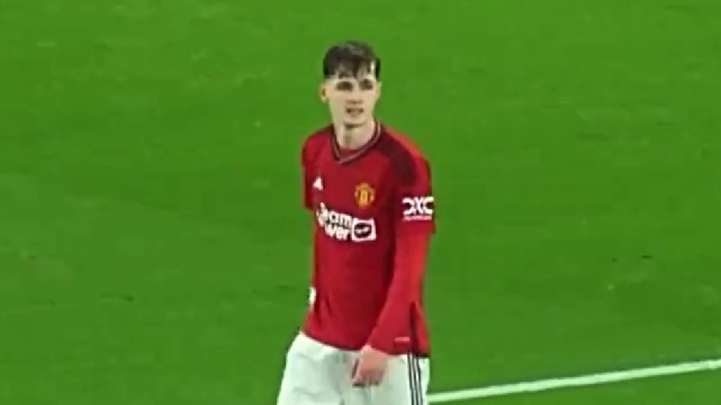 A Man Utd legend's son is carving his own legacy one obscene ping at a time
