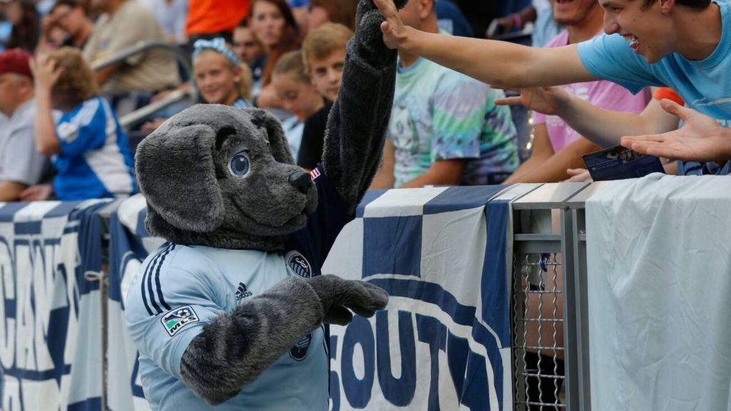 A head-first dive into the wild west world of MLS mascots