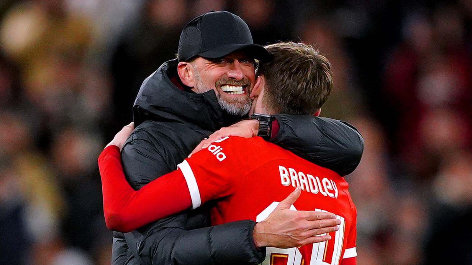 An amazing XI of Liverpool academy graduates handed their debuts by ...