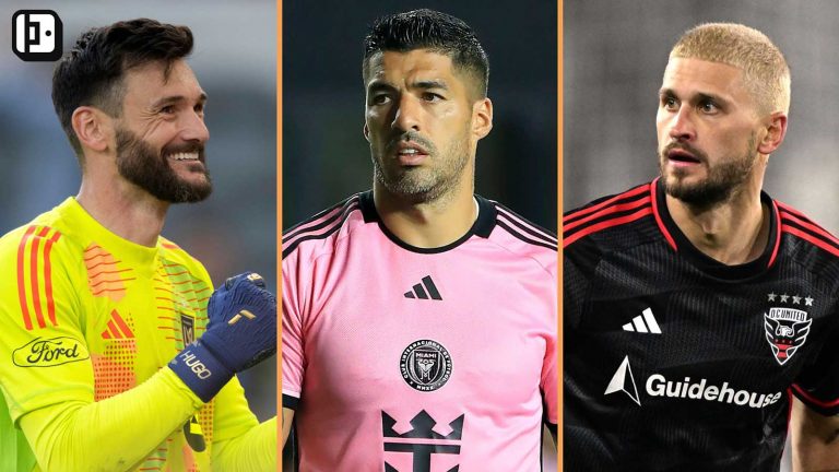 We can’t get over the crazy MLS top scorers chart of 2024: Messi, Suarez...