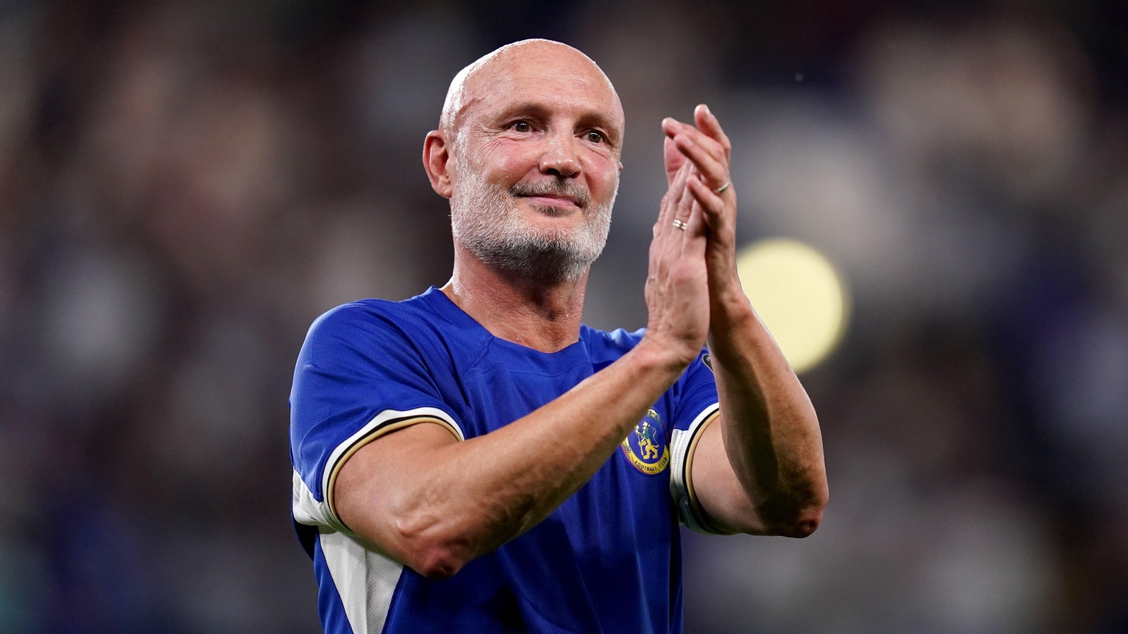 Frank Leboeuf: "We'd go out into the car park and meet the fans after ...
