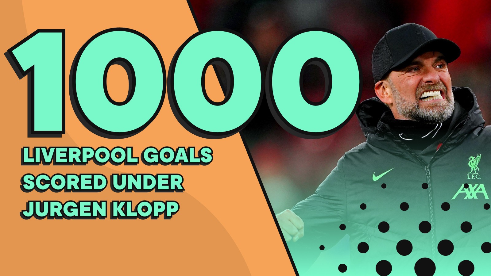 The stats behind the 1000 goals Liverpool have scored under Jurgen Klopp