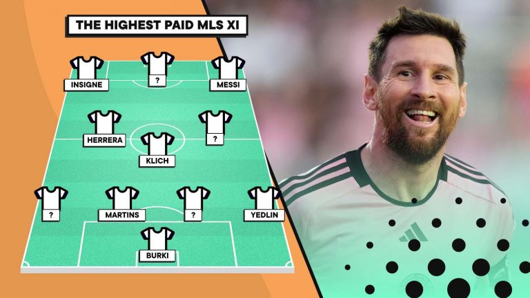 We can’t get over the crazy MLS top scorers chart of 2024: Messi, Suarez...