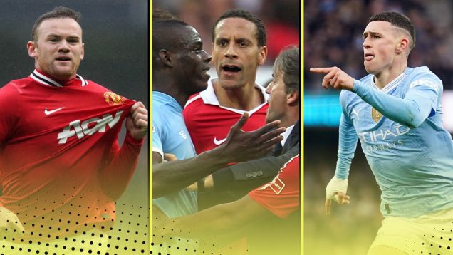 The last five times Man Utd beat Man City - & what happened next for both