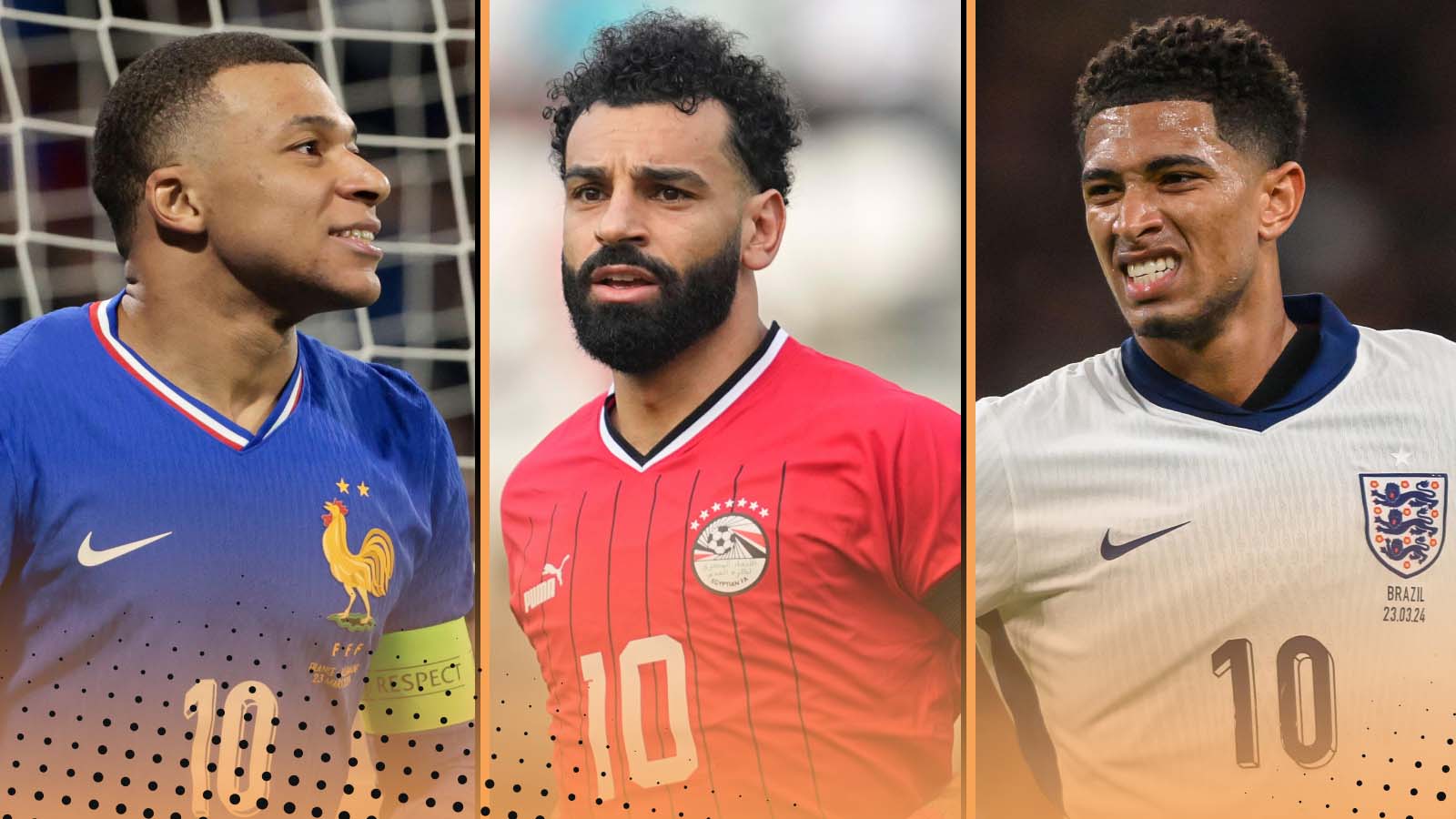 The most valuable player from every country in the world including Man ...