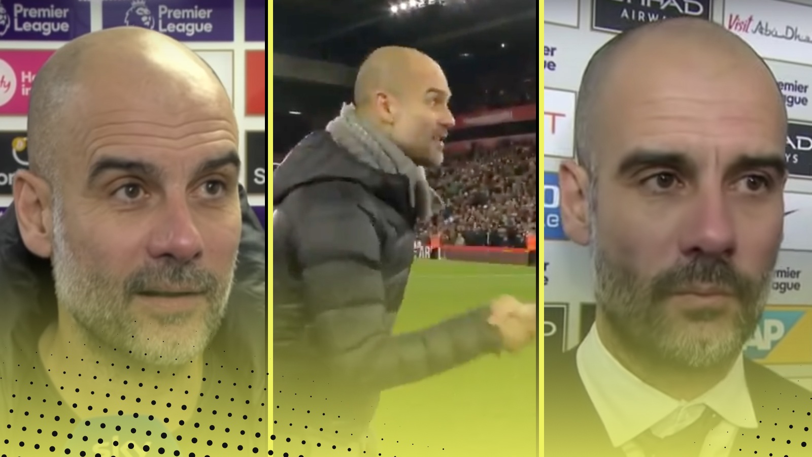 13 of Pep Guardiola's most hilariously sarcastic moments: Liverpool ...
