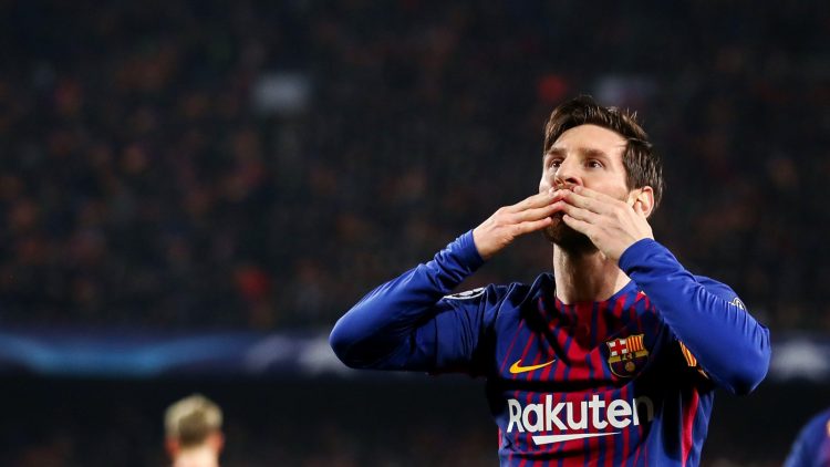 The top scorer across world football from every year since 2010: Messi ...