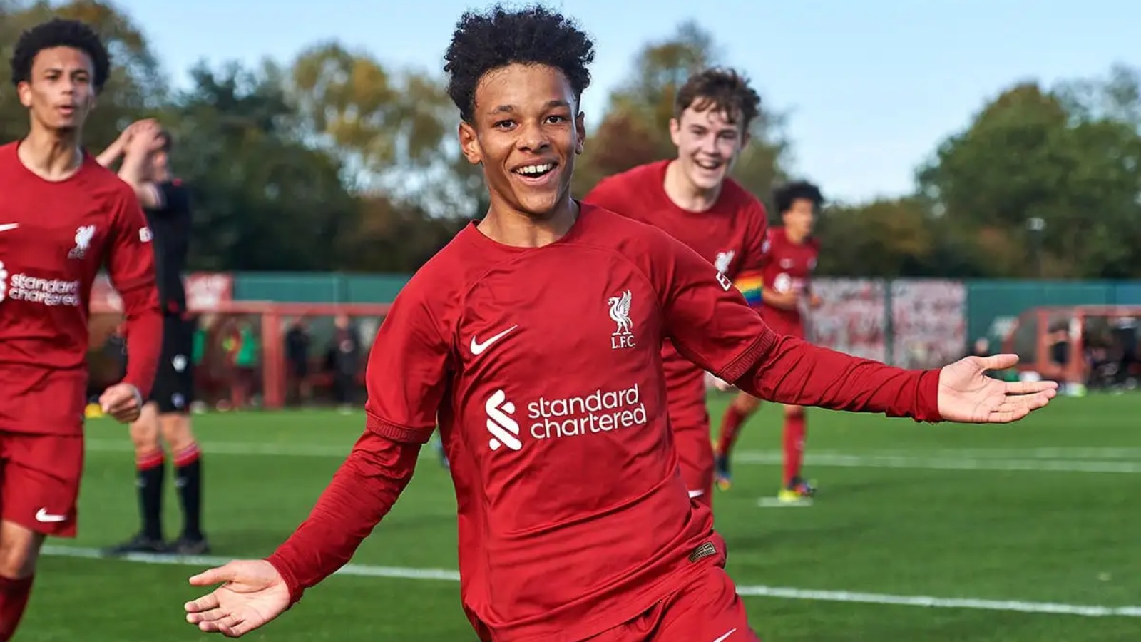 Liverpool's latest young baller is taking the reigns of the revolution ...