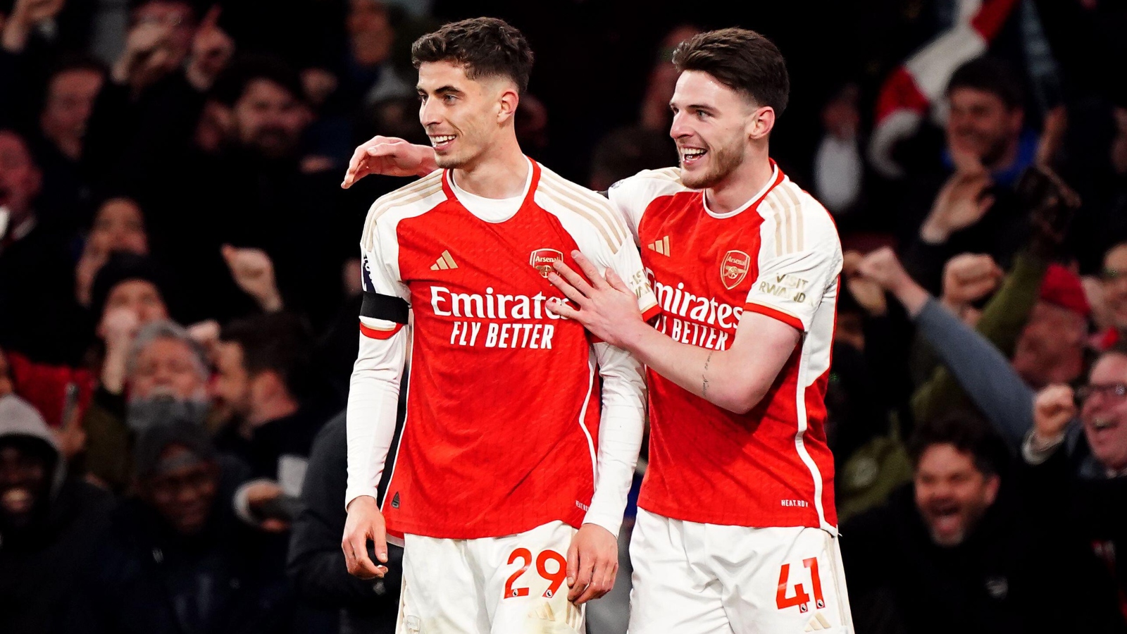 Can you name Arsenal's 30 biggest Premier League victories?