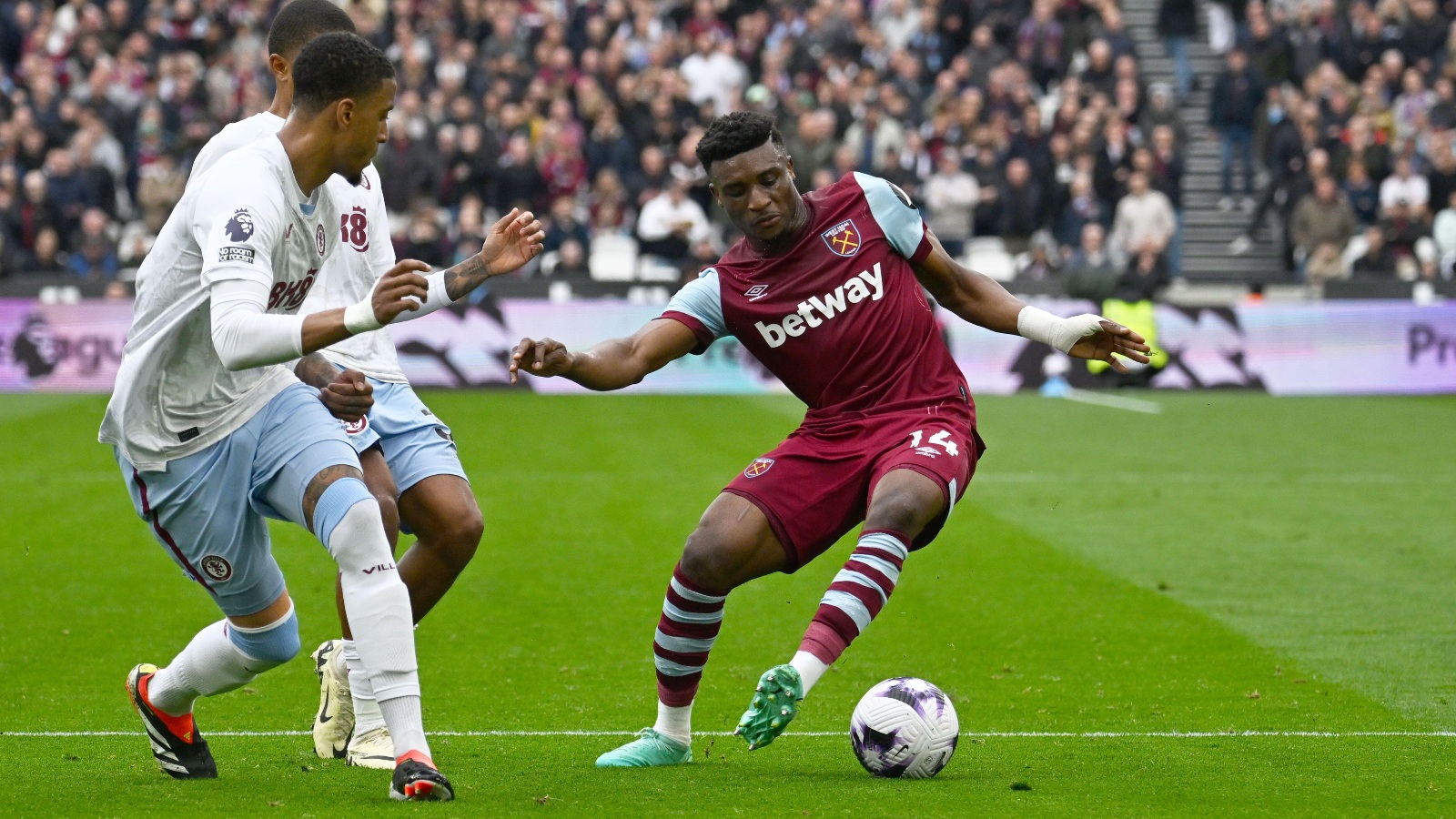 West Ham wing wizard tops Europe's five major leagues for dribbles in ...