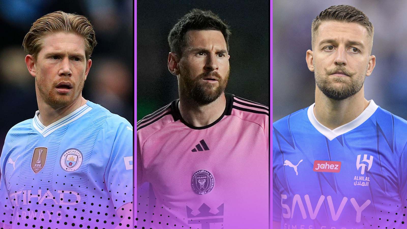 The top 10 assisters across world football in 2024: Messi closing in on ...