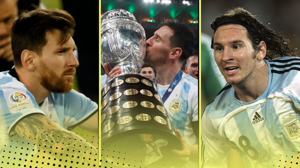 The top 10 goalscorers in Copa America history: Where does Lionel Messi ...